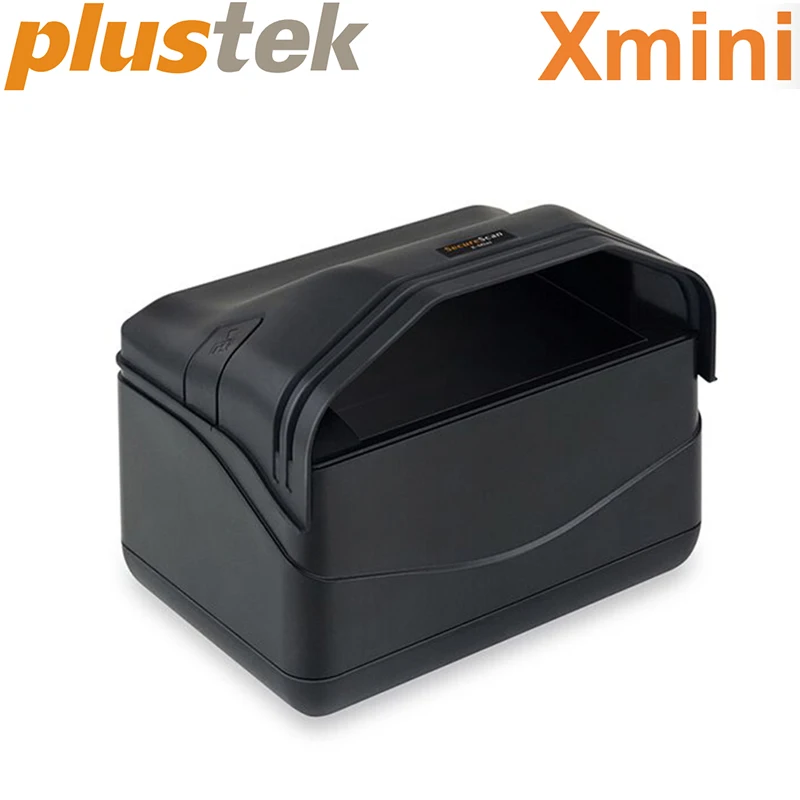 Plustek-SecureScan-X-Mini-Passport-Scanner-ID-Drivers-License-Reader ...