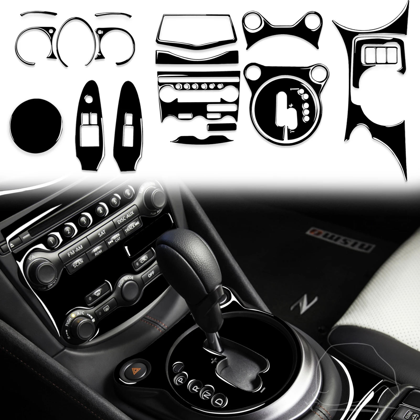 Nissan 370z 2022 Interior