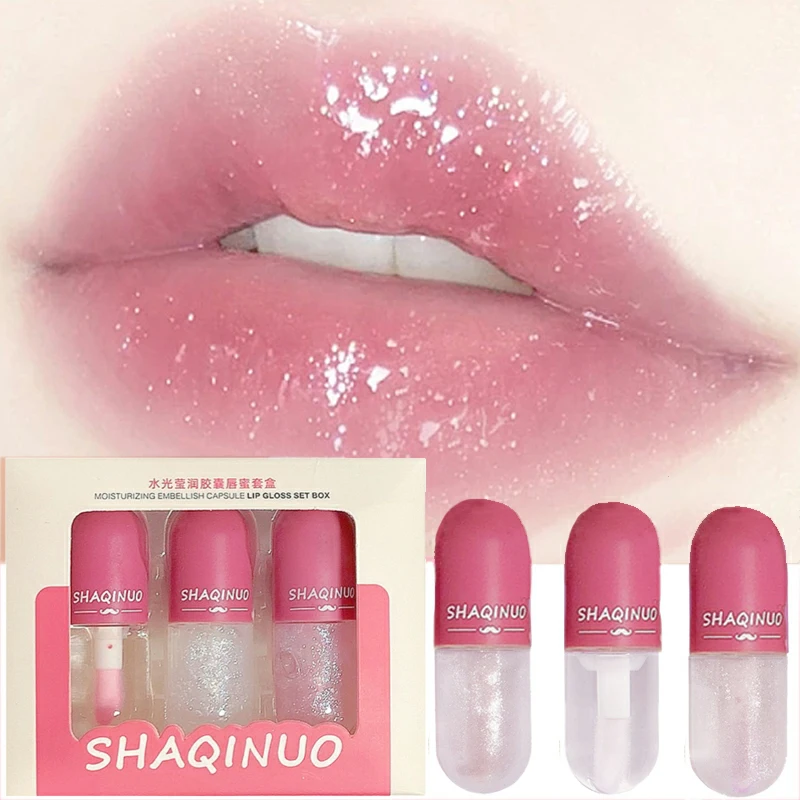 CapsuleJelly-Lip-Gloss-Olio-Lip-Tint-Base-Trucco-Lip-Smalto-Olio ...