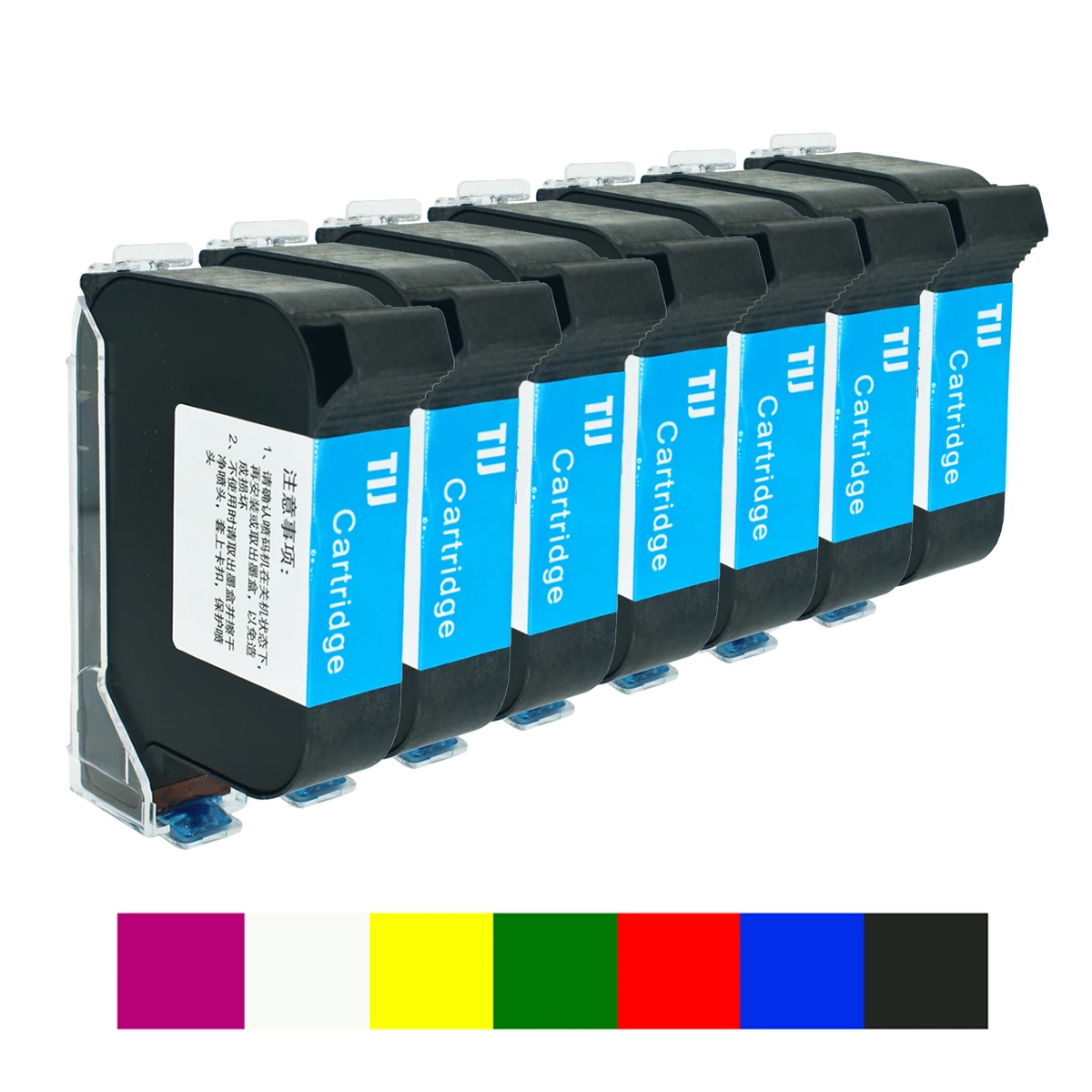 2588-2588-2588-M-Ink-Cartridge-Black-Red-Blue-solvent-based-For-Logo ...
