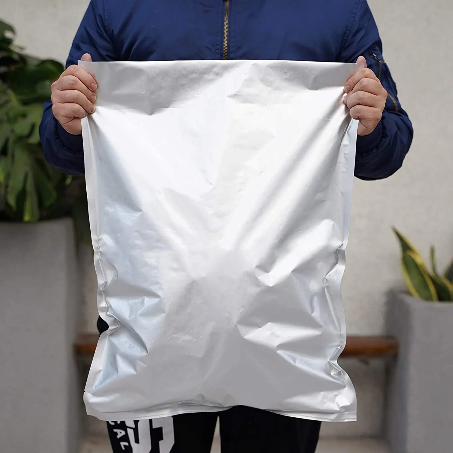 10 Packs 5 Gallons Mylar Bags Aluminum Foil For Food Long Term Storage ...
