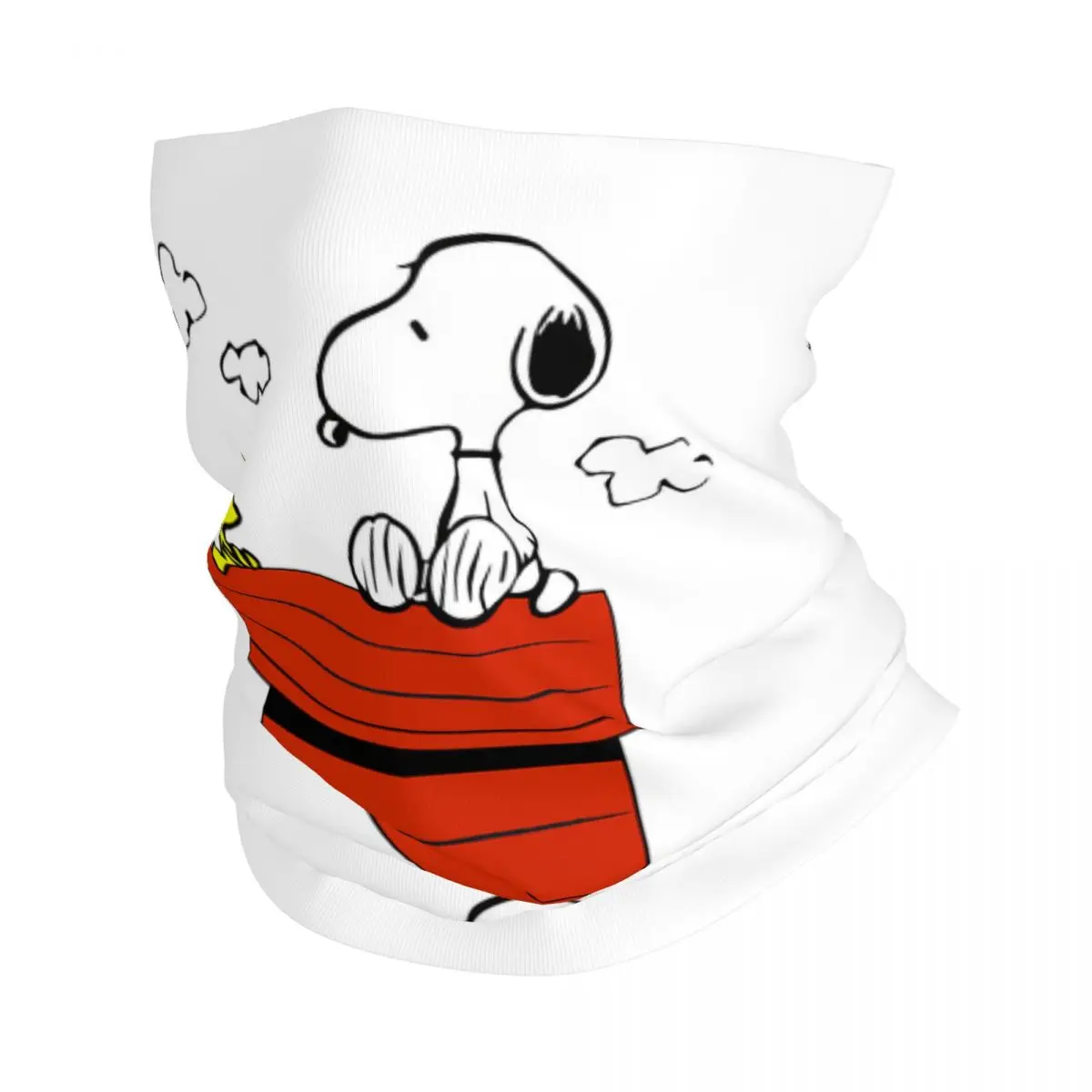 Pañuelo para el cuello de invierno a prueba de viento con diseño de Snoopy y Charlie Brown, con ...
