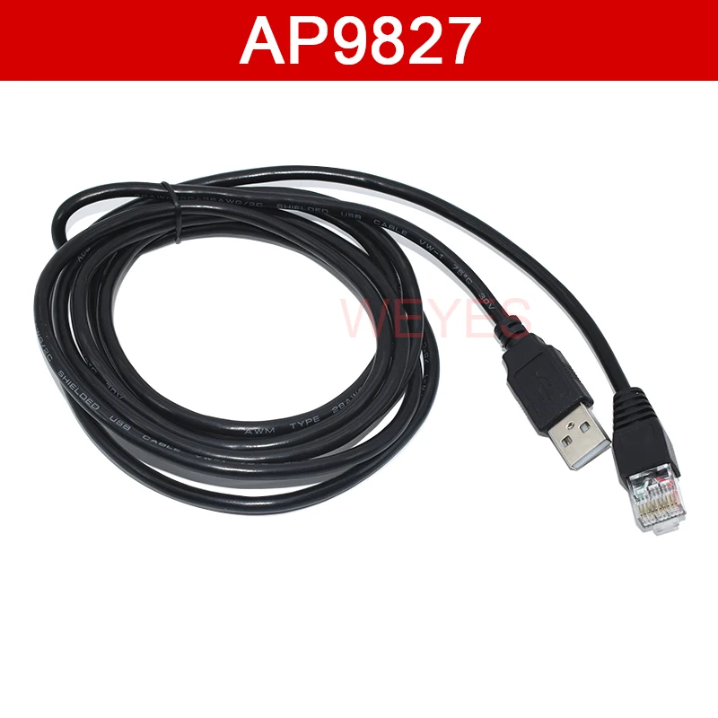 USB Port To RJ50 APC SMART UPS BK650 AP9827 Cable For NAS 940-0127B 940 ...