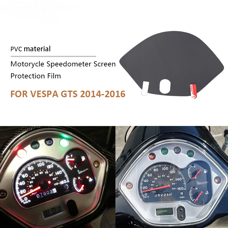 For-VESPA-GTS-2014-2015-2016-2PCS-Motorcycle-Cluster-Scratch-Protection ...