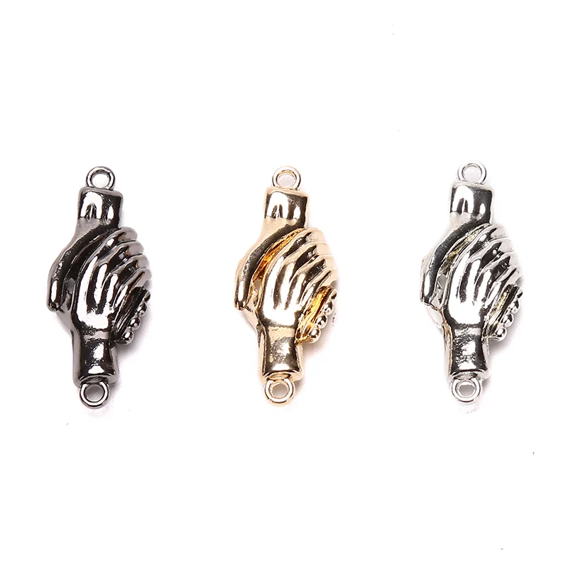 Handshake Metal Magnet Clasp Handshake Clasp Palm Magnetic Clasp ...