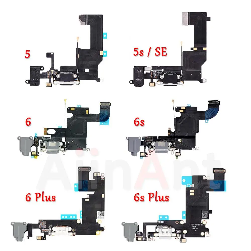Original-Bottom-USB-Port-Charger-Board-Dock-Connector-Charging-Flex ...