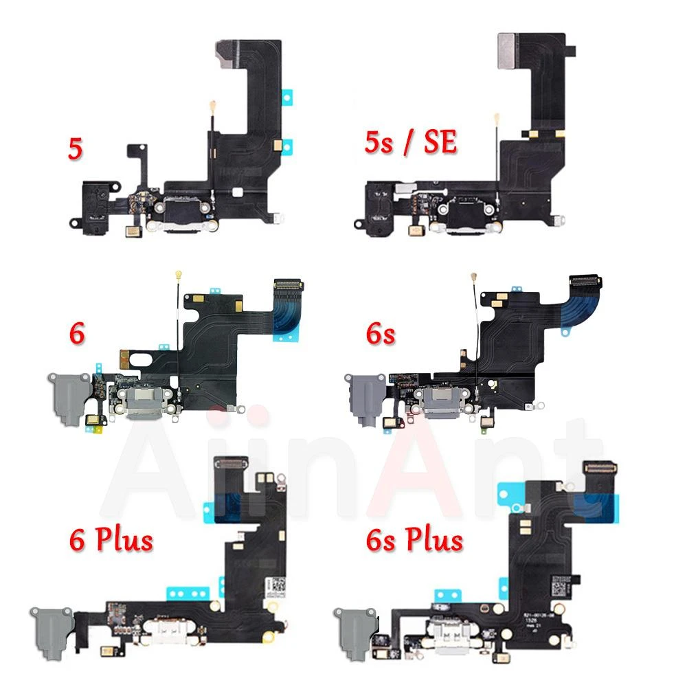 Original Bottom USB Port Charger Board Dock Connector Charging Flex ...