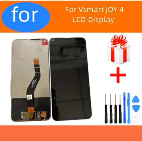 For Vsmart JOY 4 LCD Display Touch Screen +case Digitizer Assembly ...