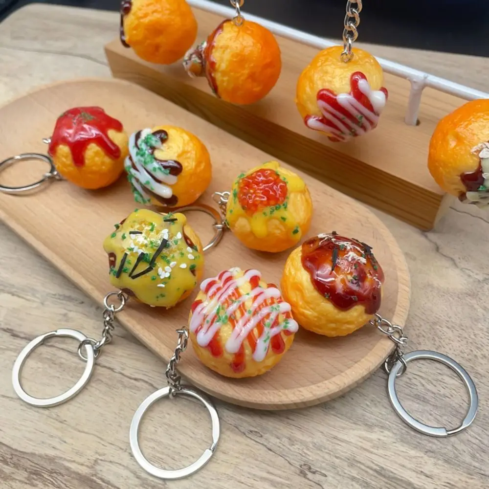 Bag-Pendant-Simulation-Food-Key-Chain-Funny-Charms-Car-Keychains ...