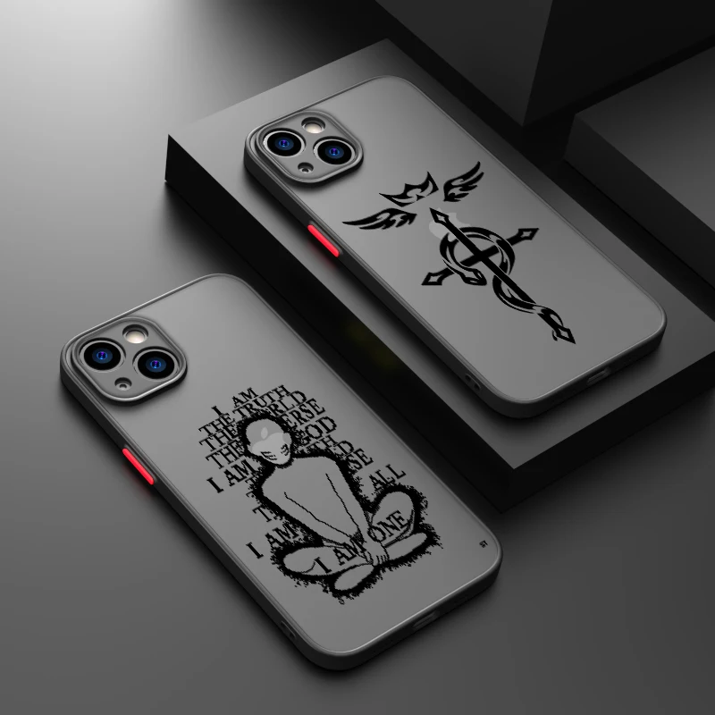 Fullmetal-Alchemist-Logo-Phone-Case-For-Apple-iPhone-15-14-13-12-11-XS ...