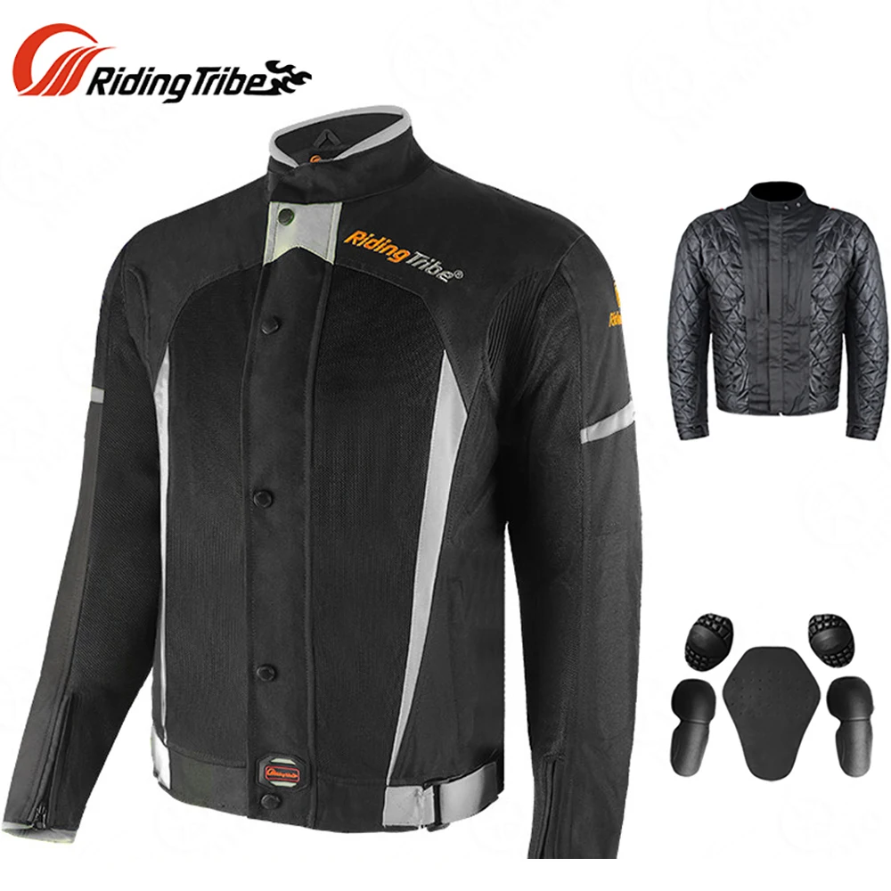 Riding-Tribe-Chaqueta-de-motocicleta-para-hombre-ropa-de-protecci-n ...