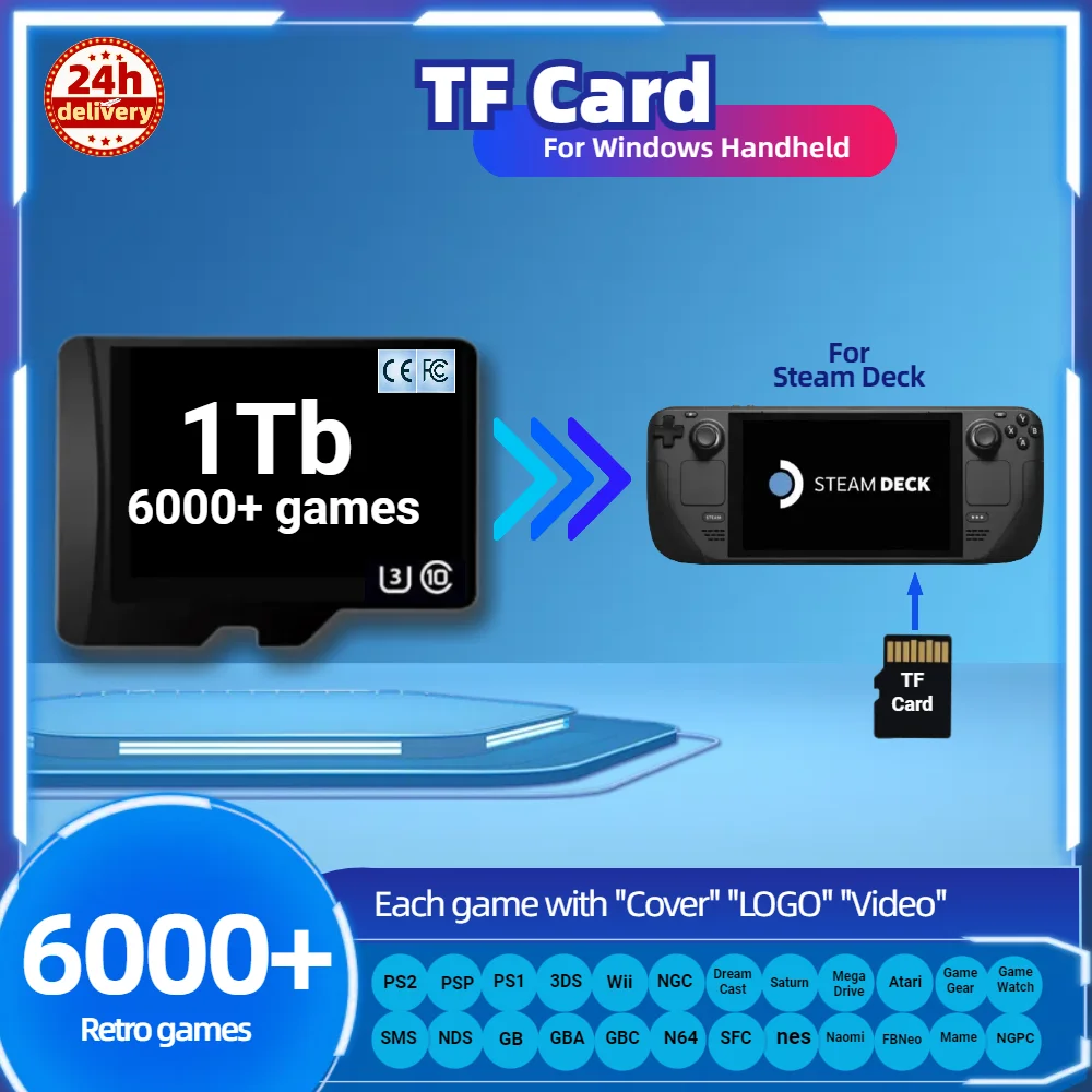 TF-Game-Card-For-Steam-Deck-Memory-Classic-Retro-Games-PS2-Portable ...