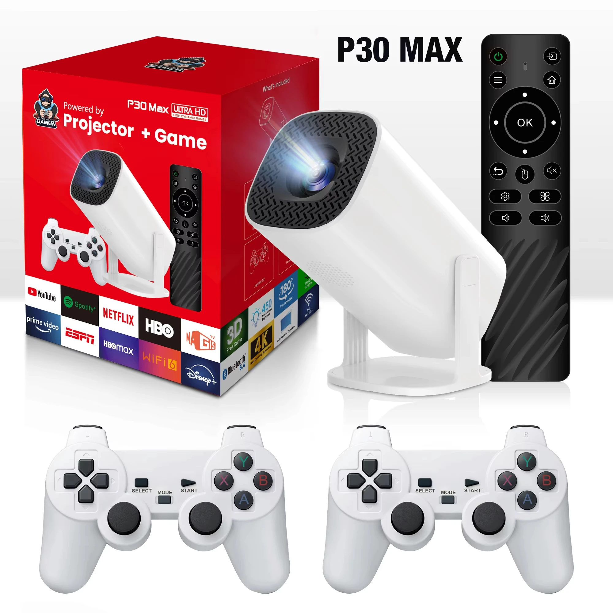 Console-de-jeu-vid-o-P30-Max-budg-taire-portable-comprend-2-manettes-de ...