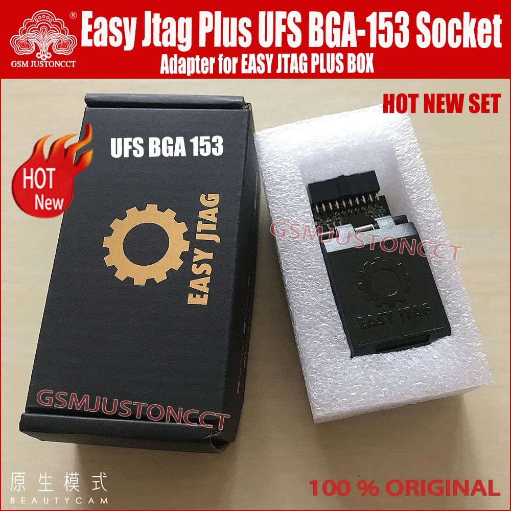 2024-Newest-ORIGINAL-Easy-Jtag-Plus-UFS-BGA-153-Socket-Adapter-Z3x-Pro ...