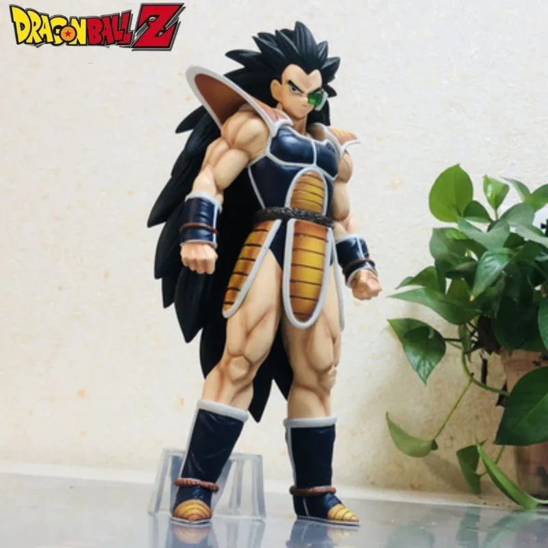 Dragon Ball Z Raditz Turles Anime Figure Saiyan Dbz Action Figure 27cm ...