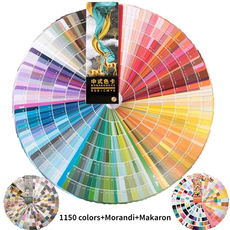 Rgb Cmyk Color Chart Professional Color Guide: Four Color CMYK C