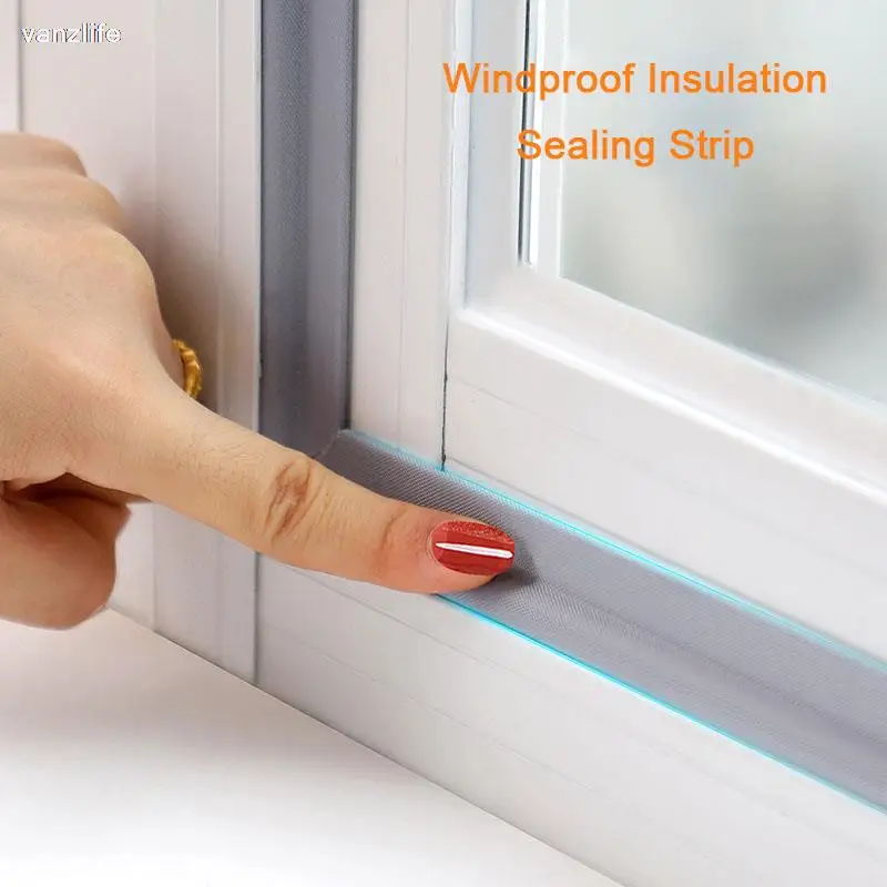 Self Adhesive Waterproof Sealing Strip | Pu Foam Door Window Sealing ...