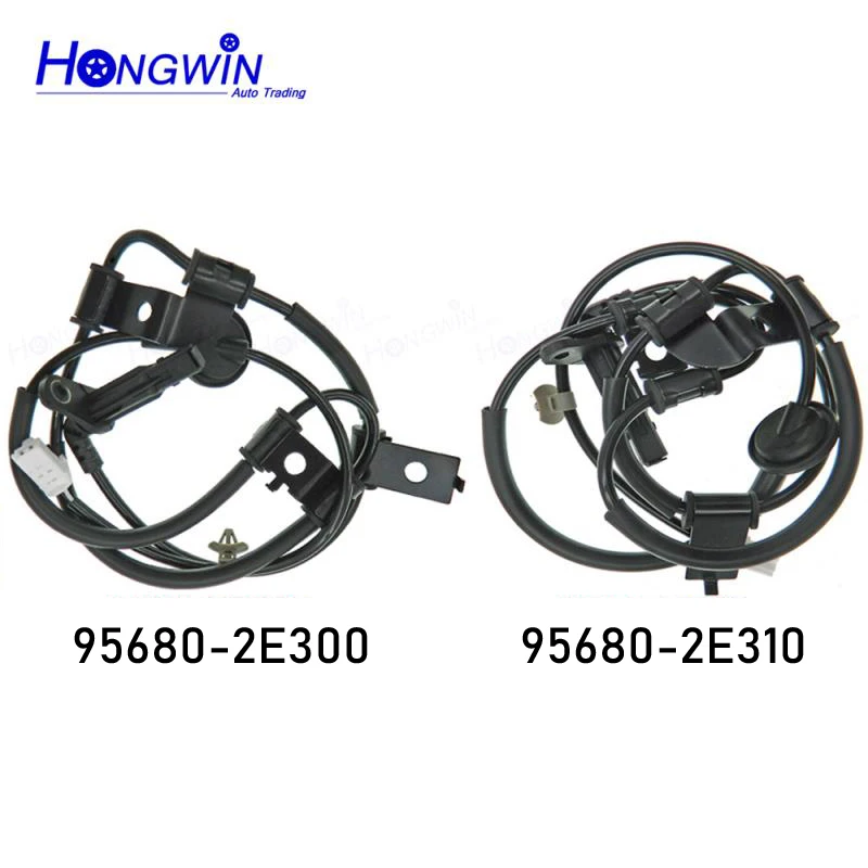 Rear Right Left Abs Wheel Speed Sensor 95680-2e300 95680-2e310 Fits ...