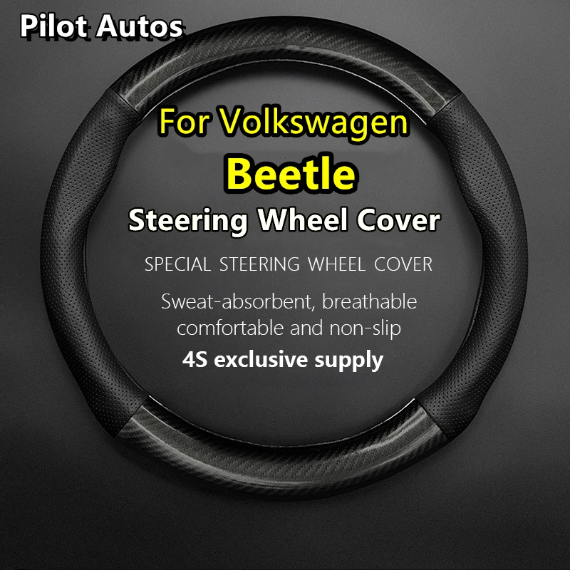 No-Smell-Thin-For-VW-Volkswagen-Beetle-Steering-Wheel-Cover-Genuine ...