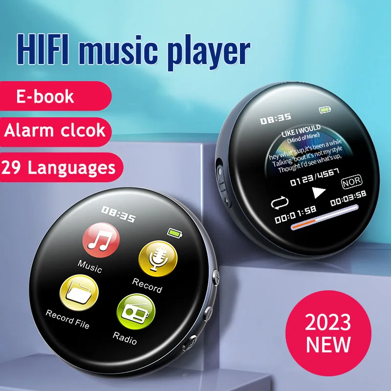 Mini-Pocket-Hifi-MP3-Reproductor-De-Musica-Walkman-Smart-Timming ...