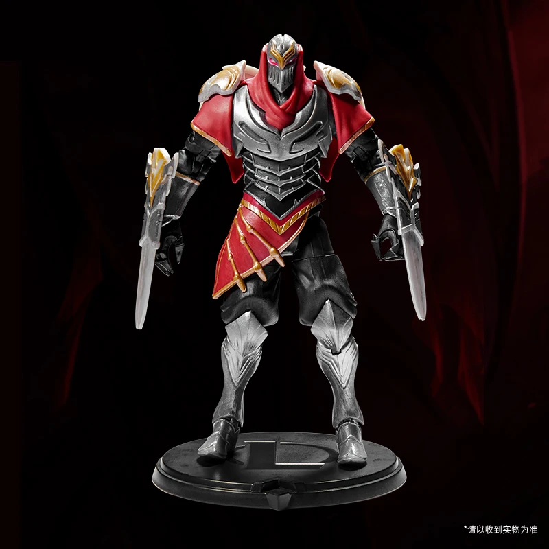 16cm-Official-League-of-Legends-Zed-Action-Figurethe-Master-of-Shadows ...