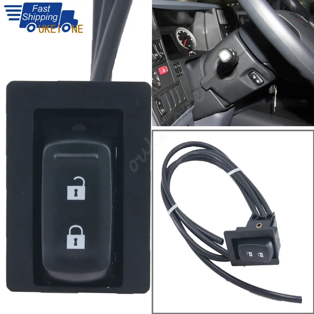 For Scania K Series Truck With Hose Steering Lock Switch Discrete Gear ...