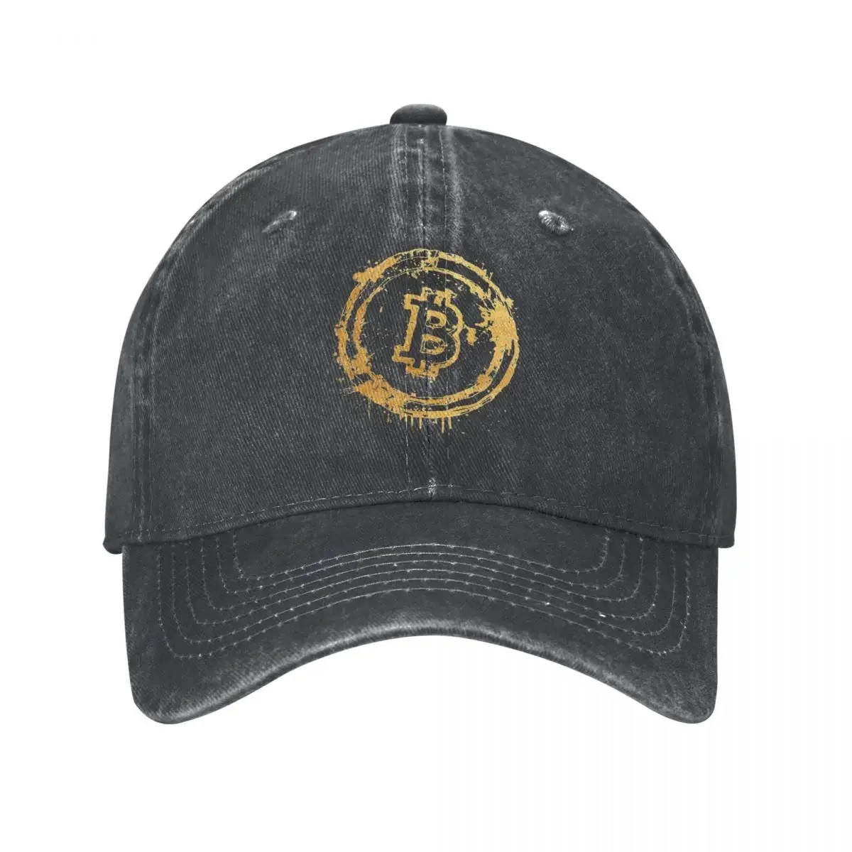 Vintage Baseball Cap Snapback Hats Bitcoin Gold Spring Autumn Cap ...