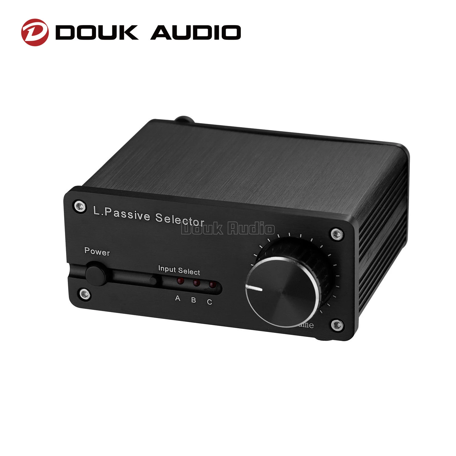 Douk Audio Mini Passive Preamp HiFi Selector 3 IN 2 OUT Audio Switcher ...