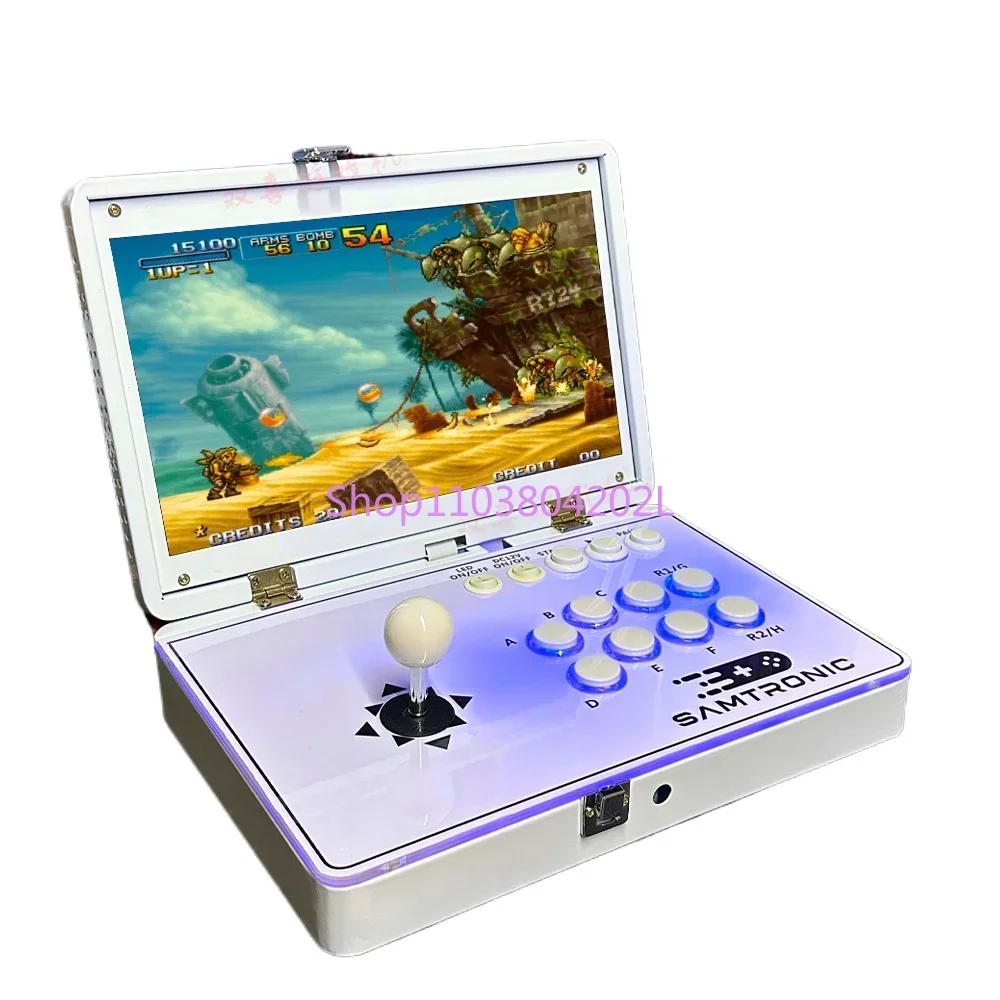 Arcade-Outdoor-Fighting-Home-Rocker-Game-Machine-Nostalgic-Desktop ...
