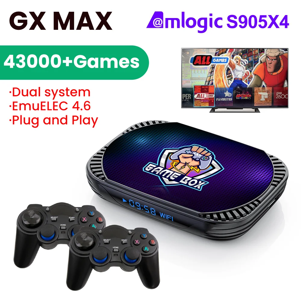 GX-MAX-Console-de-videogame-retro-com-controlador-4K-HD-TV-Game-Box ...