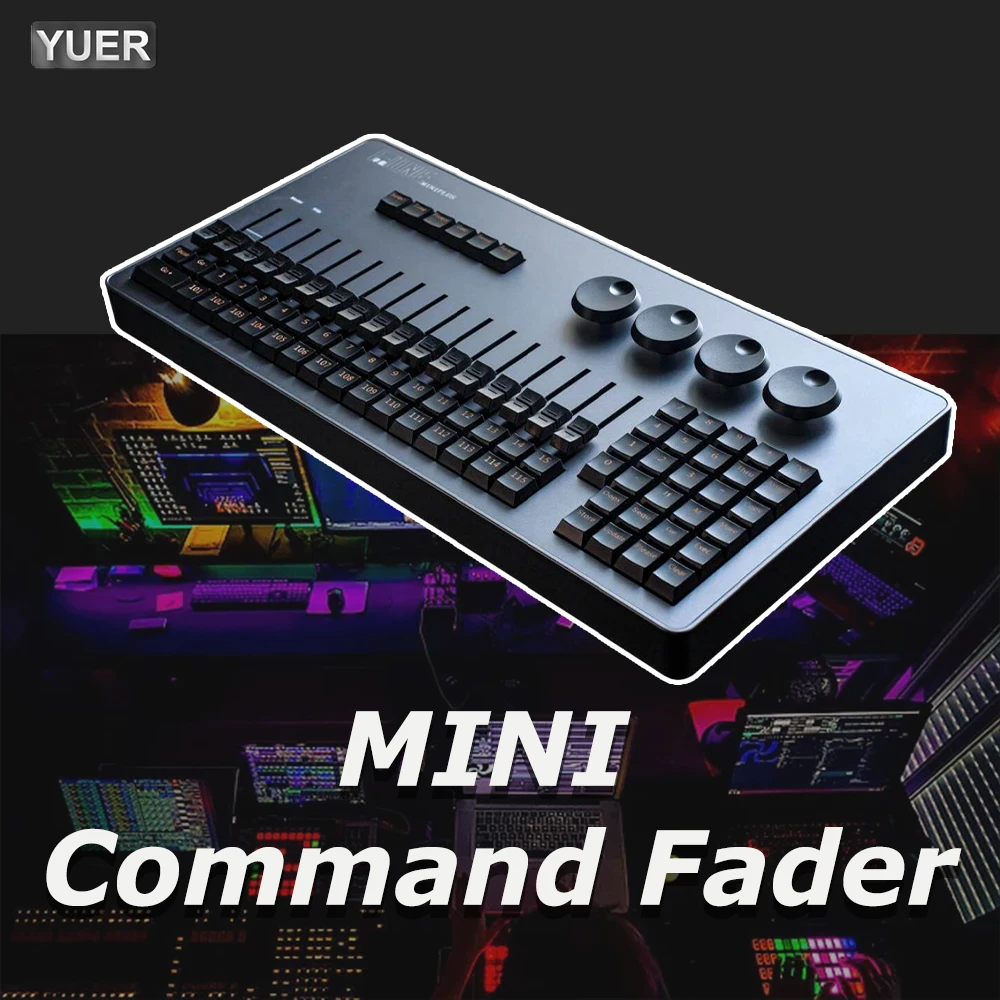 MINI-PLUS-Lighting-Console-Mini-Command-Wing-Mini-Fader-wing ...