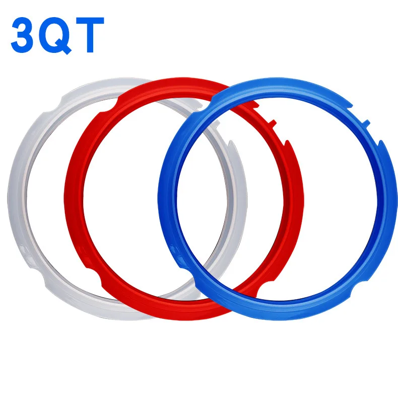 For electric pressure cooker pressure cooker 3/5/6/8qt sealing ring ...