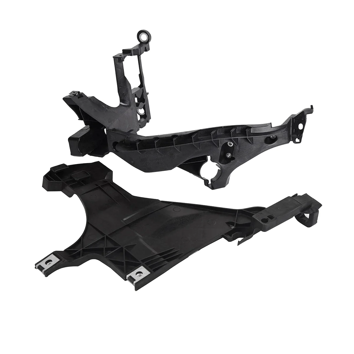 2PCS-Front-L-R-Headlight-Mount-Support-Plate-Bracket-for-Audi-A4-S4-B8 ...