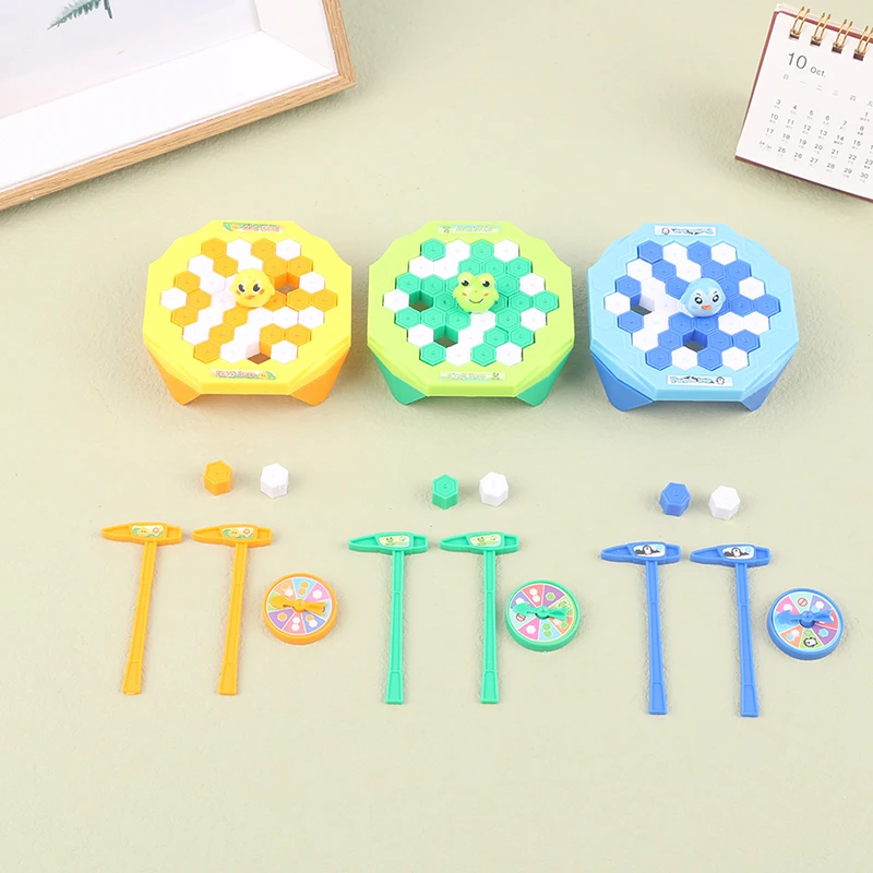 Kids-Toys-Penguin-Icebreaker-Beating-Interactive-Desk-Table-Game-1-Set ...