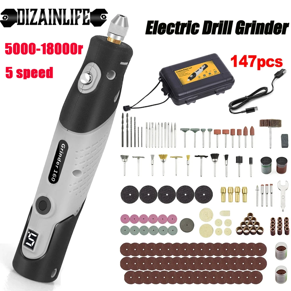 Cordless-Electric-Drill-Grinder-Set-18000r-Engraver-Pen-Grinder-Mini ...
