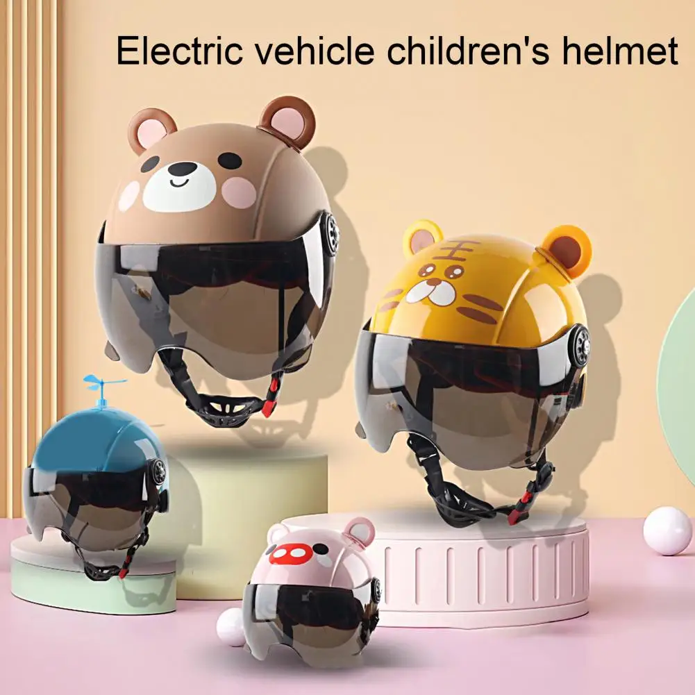 Motorcycle-Helmets-for-Child-Fashion-Lightweight-Half-Helmet-HD ...