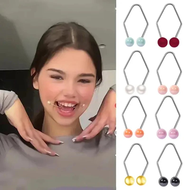 2pcs/set Dimple Makers for Cheeks Dimple Trainer Face Easy To Wear ...