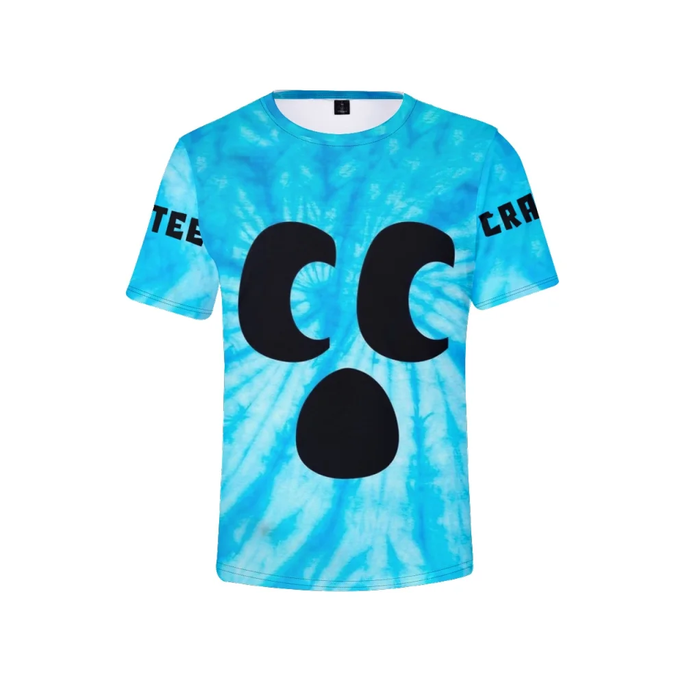 Craftee-Face-T-shirt-Merch-New-Tshirt-Anime-Pullovers-Tops-Short ...