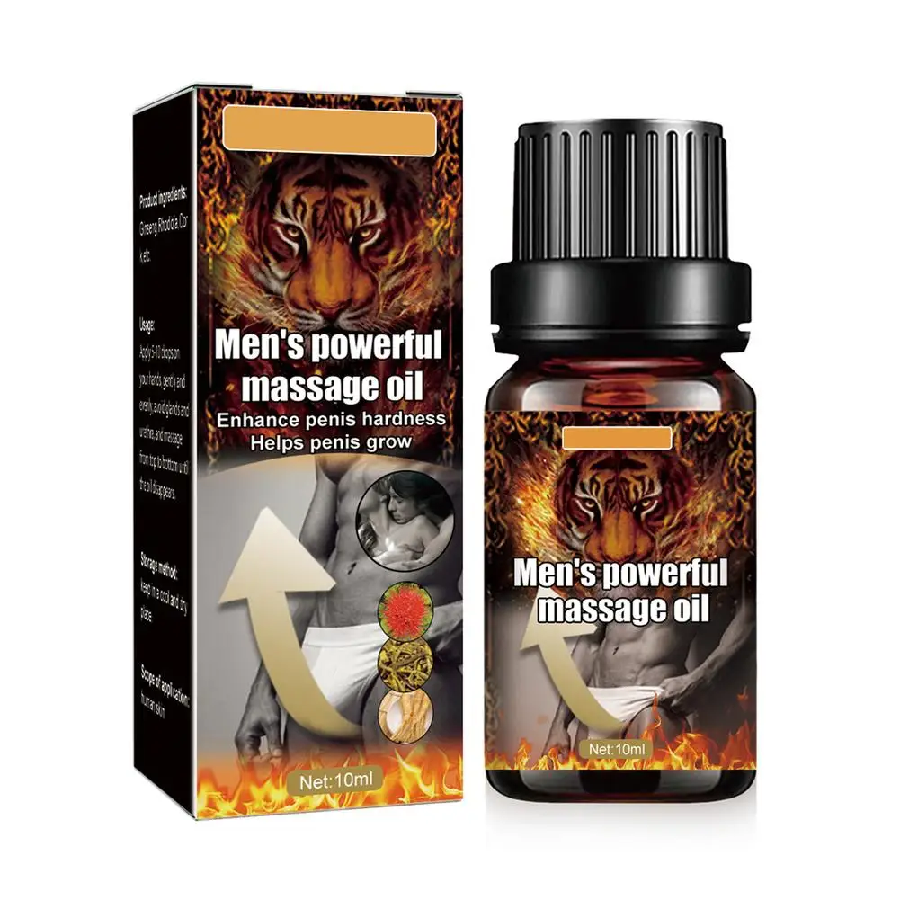 24 Hours Long Sex Massage Oil Penis Thickening Growth Male Big Dick ...