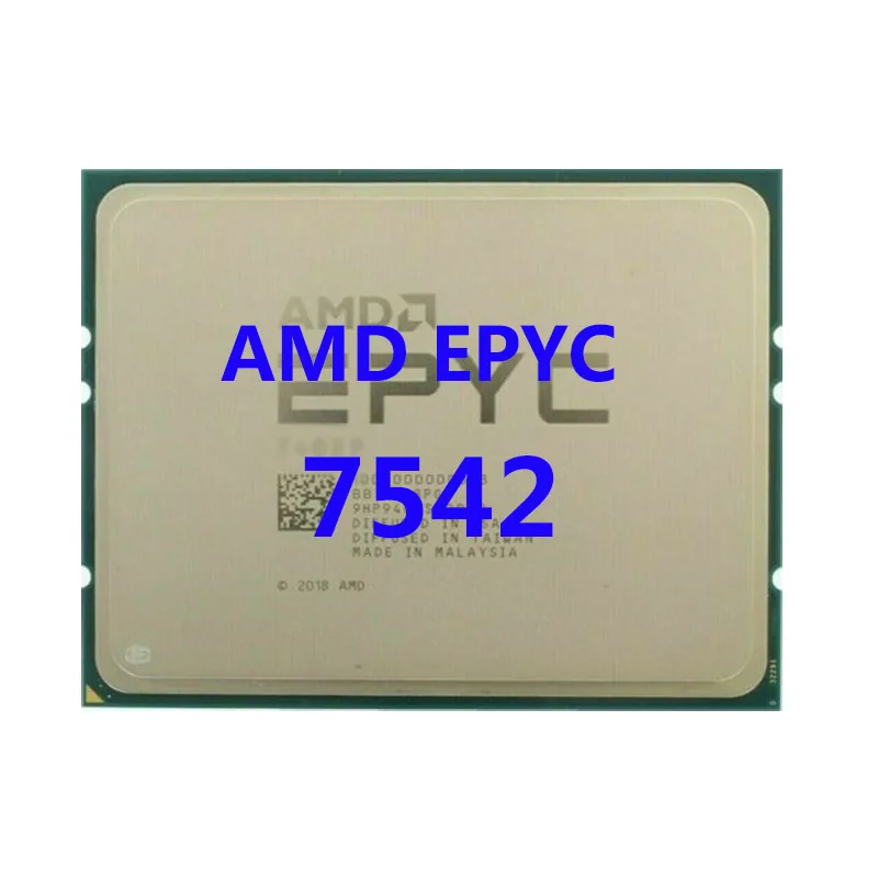 Amd Epyc 7542 Cpu 2.9ghz 32c/64t 64m Cache 225w Ddr4-2666v Socket Sp3 Processor For Lga4094 ...