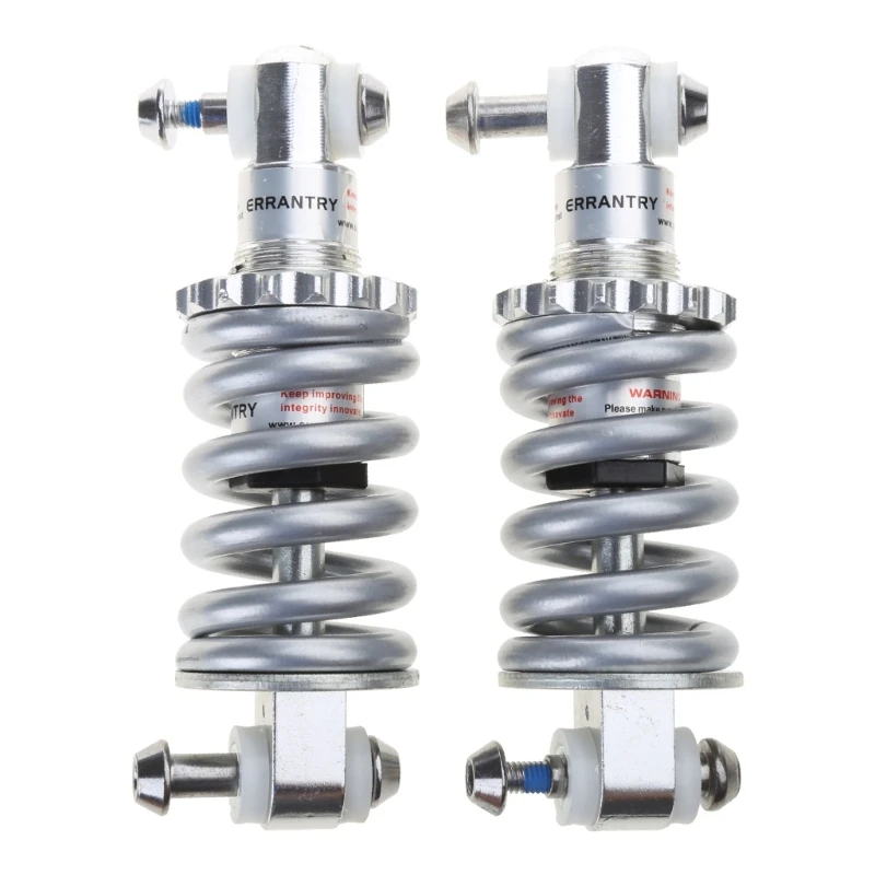 1-Pair-Rear-Shock-Absorbers-Springs-Coil-Springs-for-Ebike-Motorcycles ...