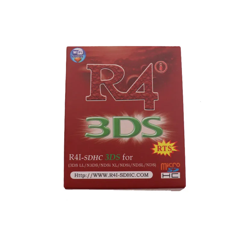 Lector de tarjetas Flash R4I, RTS, 3DS, NDS, NDSL, 3dsll, NEW3DSLL para ...