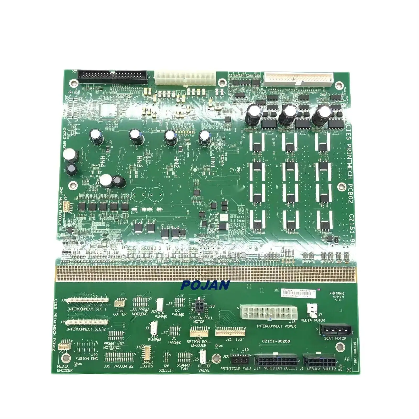 B4H70 67046 Printmech PCA Board For Designjet LATEX 310 330 360 365 370 ...