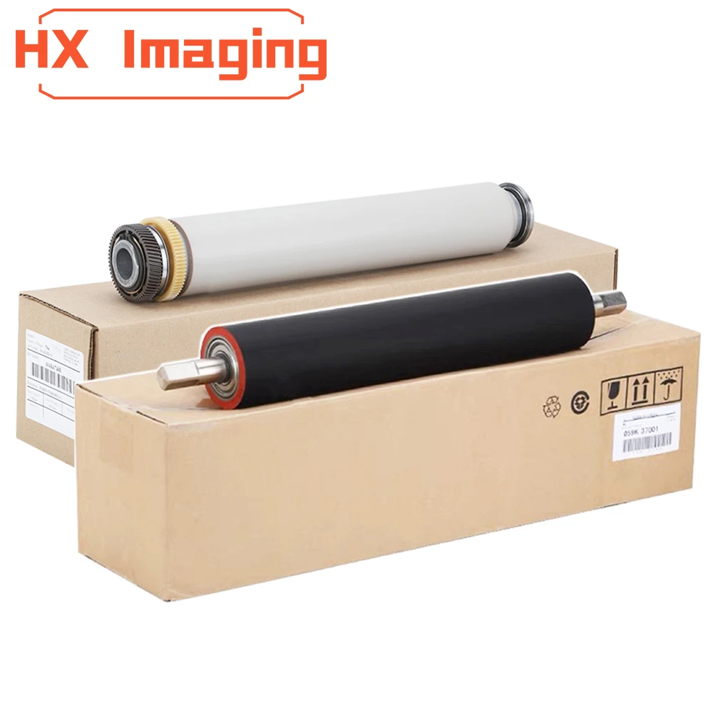 Genuine Lower Fuser Pressure Roller For Xerox D95 D136 D125 D110 4110 ...
