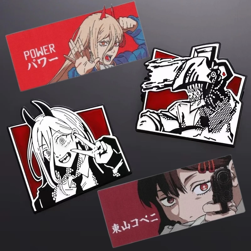 Metal-Hook-and-Loop-Patches-for-Clothing-Anime-Character-Armband ...