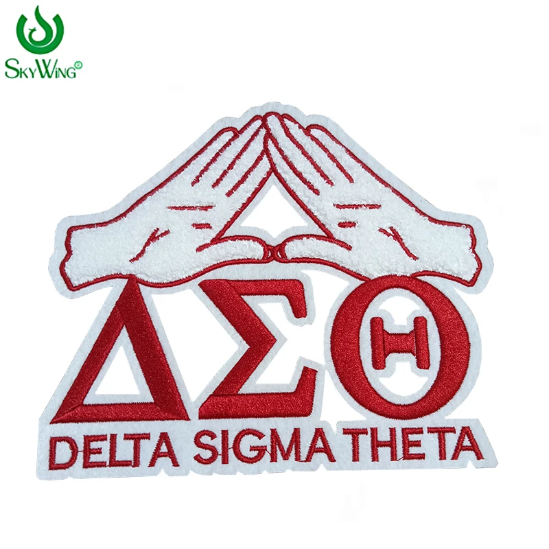 Delta Sigma Theta Hand Symbol