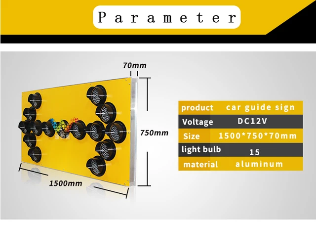 Light Emitting Diode Warning Signs