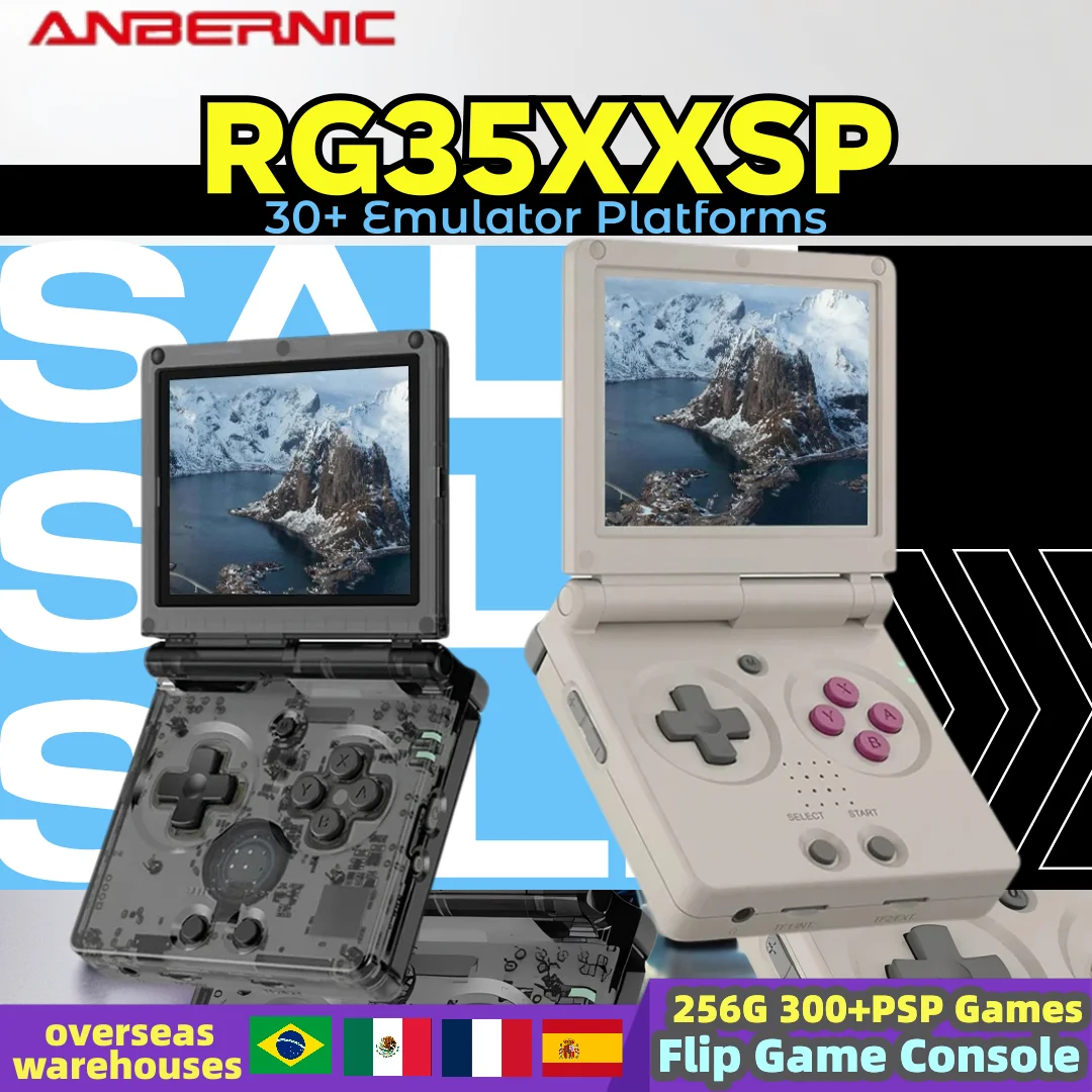 ANBERNIC-RG35XXSP-3-5-IPS-Screen-Flip-Game-Console-Linux-System-Support ...