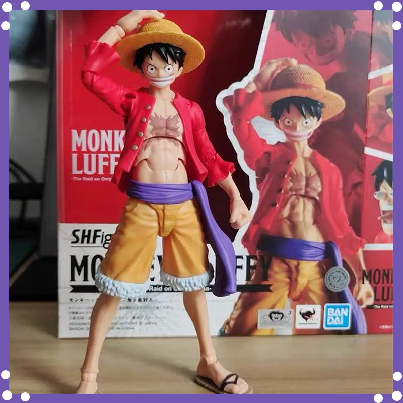 Original Anime Figure One Piece Luffy S.H.Figuarts Monkey D Luffy ...