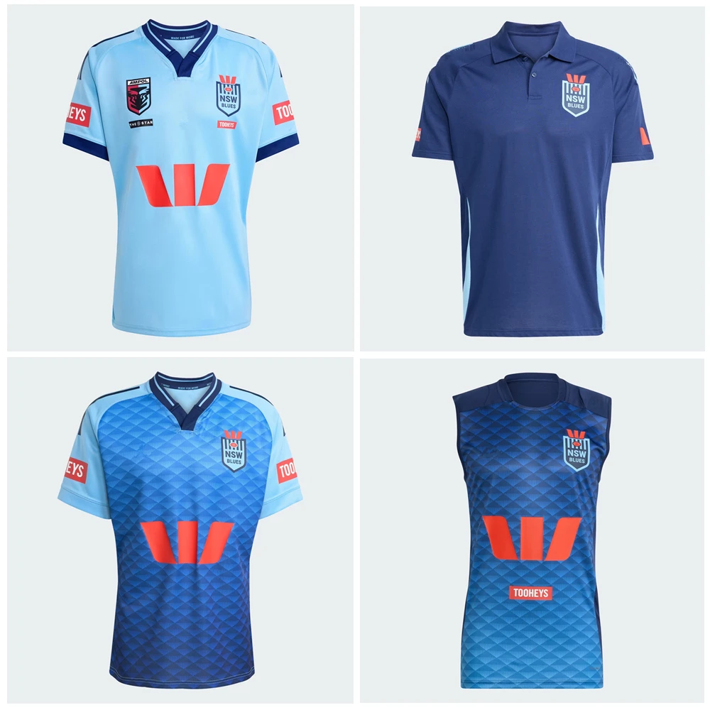 2025 2026 NSW BLUES STATE OF ORIGIN rugby jersey Australia NSW rugby ...